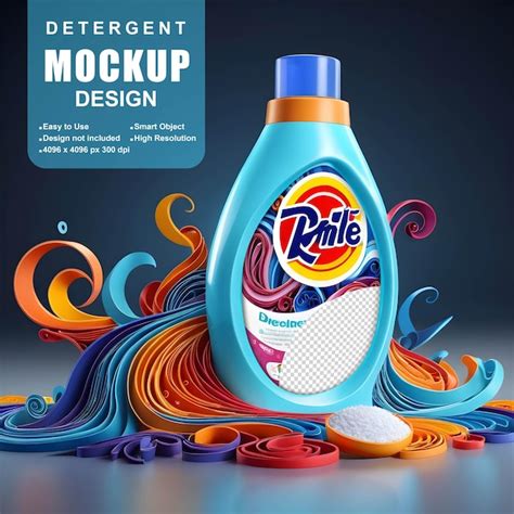 Detergent Branding Ideas Psd High Quality Free Psd Templates For