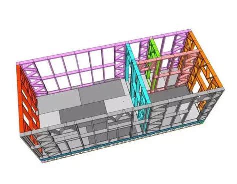冷弯薄壁轻钢装配式建筑在各建筑领域的应用举例 顺筑资讯 云南顺筑绿建