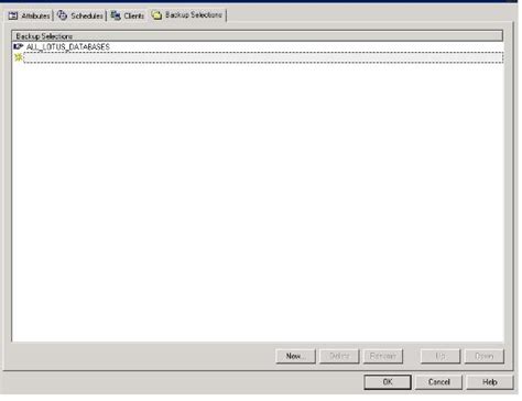 How To Configure Backups Of Lotus Notes Running On VOX