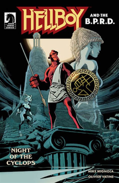 Popular Comic Hellboy Takes On Greek Mythology In New Release The
