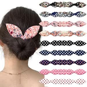 9pcs Hair Bun Maker French Twist Rabbit Ear Bun Twister
