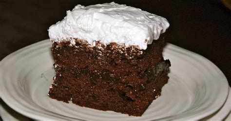 Mennonite Girls Can Cook Chocolate Cake Mix Cake