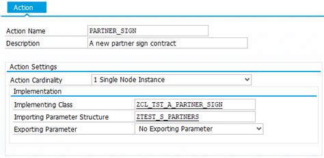 Abap Bopf Action