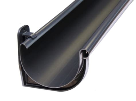 Rynna Dachowa Pvc U Grafit P O H Wod Bud