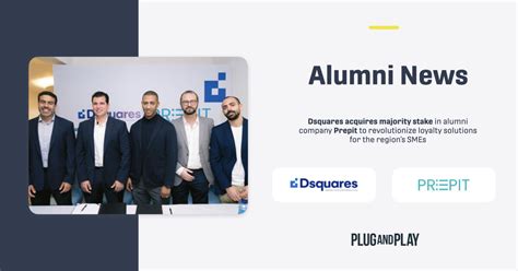 Alumni Company Prepit Joins Forces With Dsquares To Build The Ultimate
