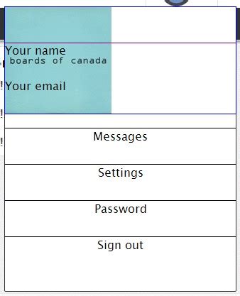 Html Css How Can I Position These Nested Unordered Lists Correctly Stack Overflow