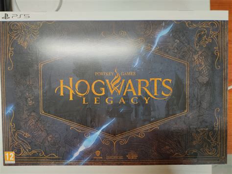 Hogwarts Legacy Collectors Edition Playstation Games Insomniagr