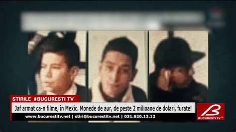 Jaf Armat Ca N Filme In Mexic Monede De Aur De Peste Milioane De