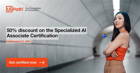 New Specialized Ai Associate Certification And More Certification Uipath Community Forum