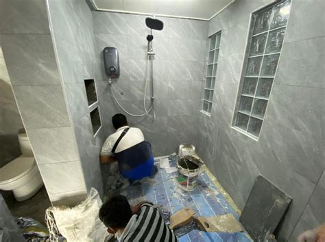 Tiling Contractor Malaysia Wall And Floor Tiles In Semenyih Now 家居及工厂装修