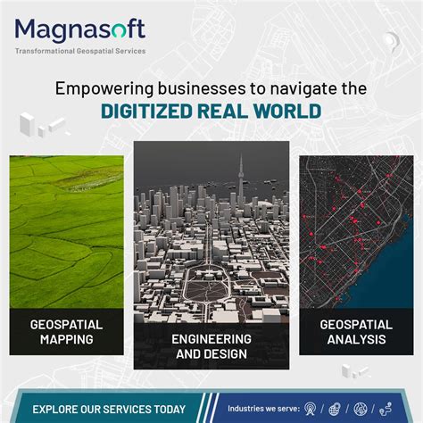 Magnasoft On Linkedin Geospatial Geospatialtechnology Geospatialintelligence Geospatialdata…