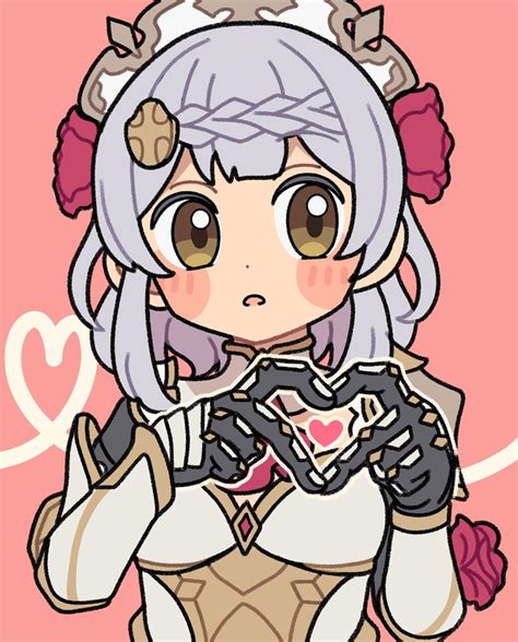 Noelle Genshin Impact Drawn By Kokashiho Danbooru