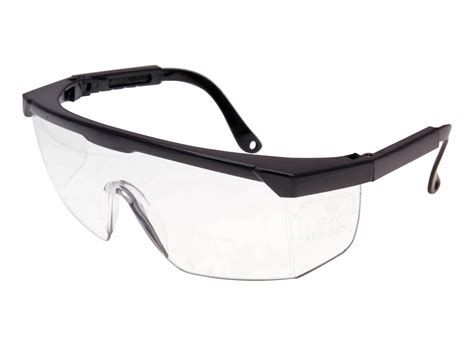 Safety Glasses With Clear Glass Pit And Crew Radne