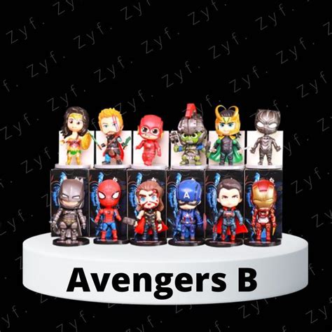Avengers Blind Box Mystery Box Hobbies And Toys Memorabilia