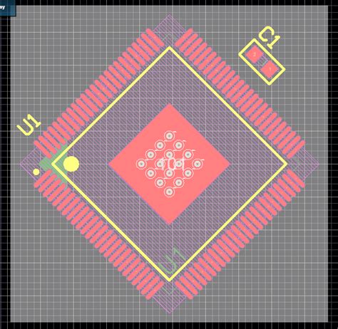 Pcb Design Rotating Components In Altium Designer Clearance Electrical Engineering Stack