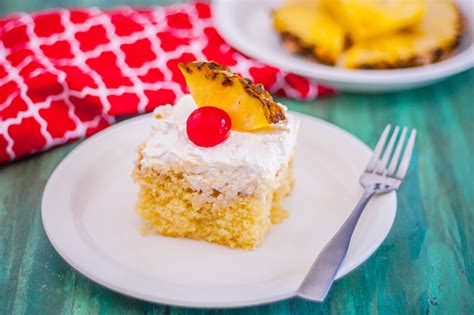 Pina Colada Cake Jennifer Cooks