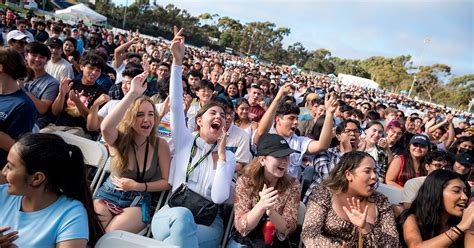 Uc San Diegos Newest Class Makes An Entrance