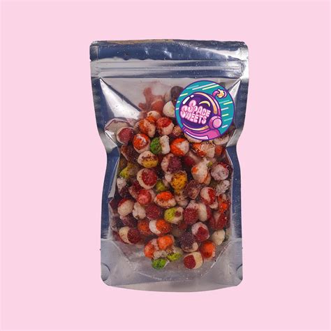 Freeze Dried Skittles Chamoy Spacesweets Freeze Dried Sweets Uk