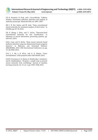 Detection Of Phishing Websites PDF