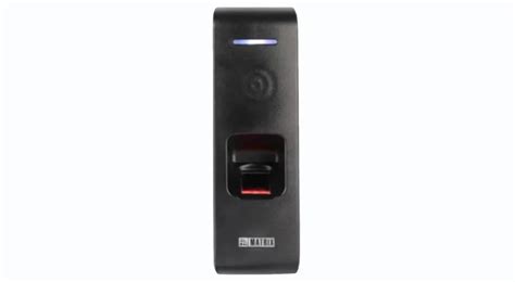 Matrix Cosec Path Compact Fingerprint Card Based Biometric Reader Access Control At ₹ 35000 In