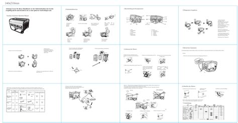 Extralink Lpg Gas Benzin Stromgenerator 5 5kw Notstromaggregat 2x 230v 400v 5905090330370 Ebay