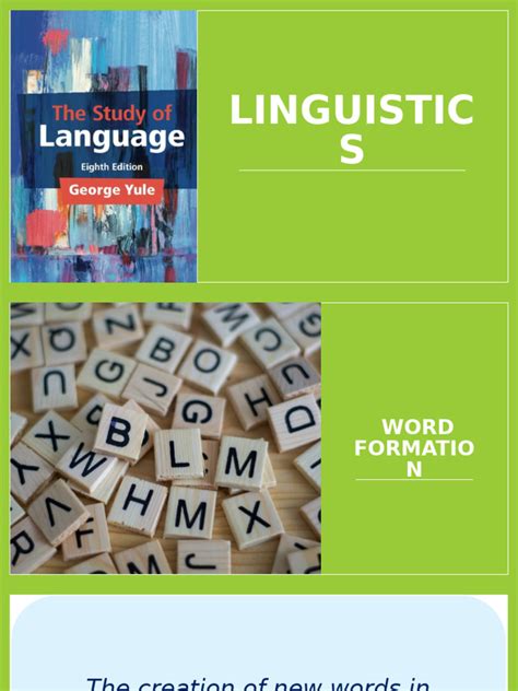 3rd Lecture Linguistics Pdf Word Semantics