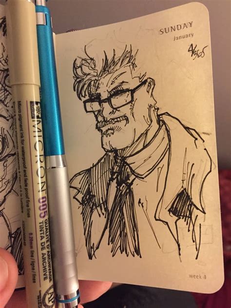 Commissioner Gordon Fan Art Rbatman