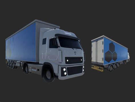 Lorry 3d Vehicles Unity Asset Store