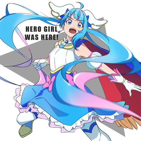 Sora Harewataru And Cure Sky Precure And 1 More Drawn By Kengo