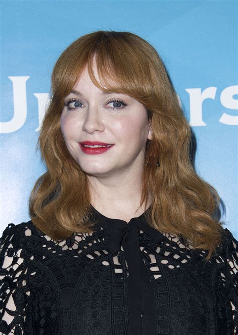 Christina Hendricks At Nbcuniversal Tca Winter Press Tour In Los Angeles 01092018 Hawtcelebs