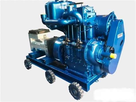 Current Gravis 25 Kva Single Phase Water Cooled Diesel 51 Off