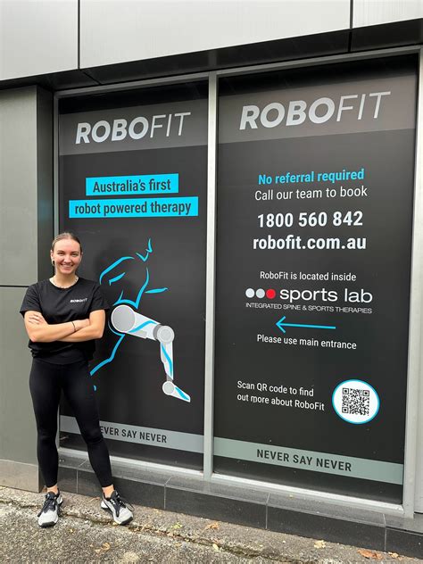 Anna S First Week At Robofit Robofit