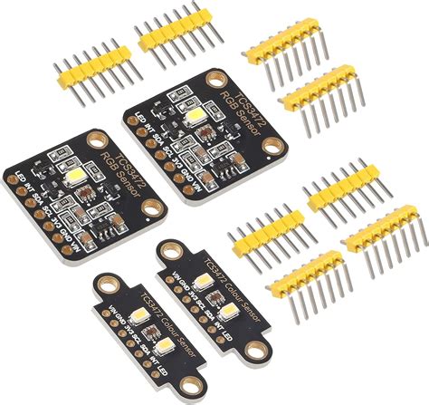 Amazon Com UMLIFE Pcs TCS TCS RGB Light Color Sensor Colour Recognition Module RGB