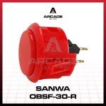 Jual Original SANWA OBSF 30 Push On Button Arcade Stick Fighting