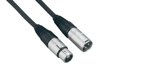 EasyLounge XLR femelle XLR mâle 5m Câbles XLR sur EasyLounge