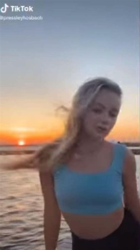 Pressley Hosbach Tiktoks 🌸 Hosbach Dance Videos Dance
