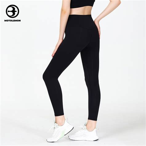 High Waisted Tummy Control Non Camel Toe Yoga Pants Mkz708 Motolemon
