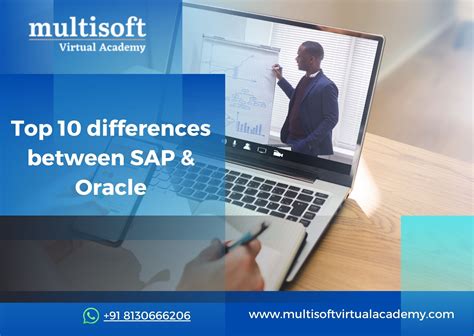Top Differences Between Sap Oracle