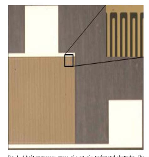 Figure 1 From The Facile Transferral Of Graphene Onto Interdigitated