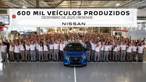 Nissan Celebró Los 600 Mil Vehículos Producidos En Brasil