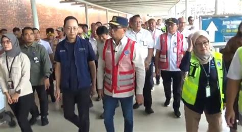 Menhub Pantau Arus Balik Lebaran Di Bandara Soetta Okezone Nasional