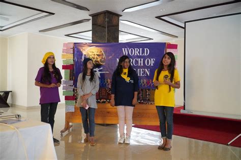 Strengthening Women Movement At Grass Root Level Wise