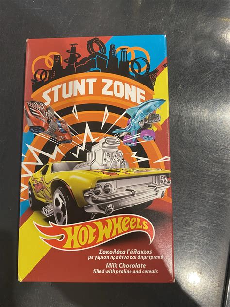 This Hot Wheels chocolate I found while on vacation. : r/mildlyinteresting