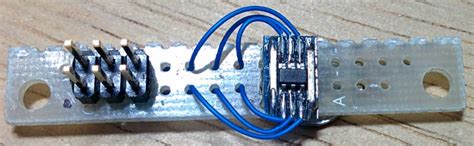 Attiny10のためのavrライターusbaspとソケット