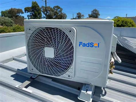 Fadsol Solar Powered Air Conditioner For Home 9000 Btu 48v Off Grid
