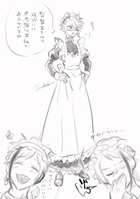 「お気に入り絵再掲 ⚠️女装 」すだちの漫画