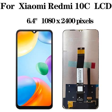 Xiaomi Redmi 10 Redmi 10c Digital Touch Screen DisplaY LCD TOUCHSCREEN