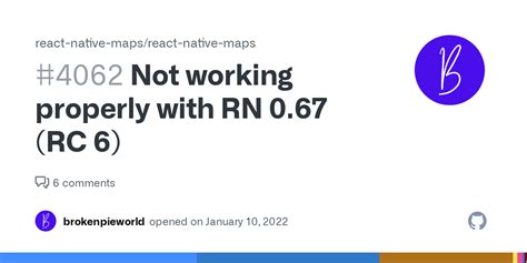 Not Working Properly With RN RC Issue React Native Maps React Native Maps