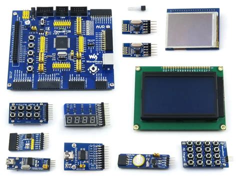 2 Pcs Atmel Avr Development Board Atmega128a Au 8 Bit Risc Avr