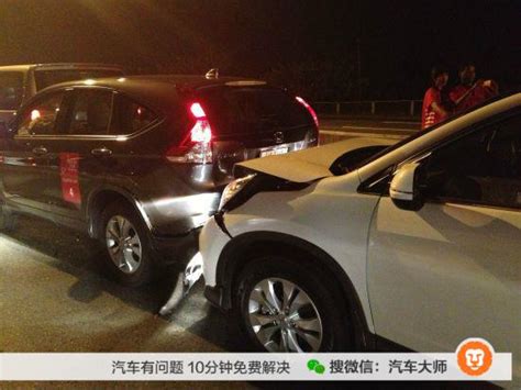 这些追尾可不是后车全责 知道了对你绝对没坏处 搜狐汽车 搜狐网